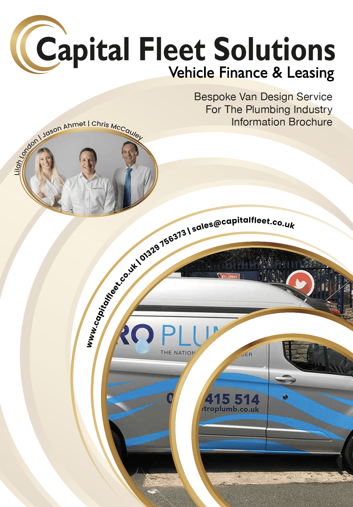 Plumbing Van - Capital Fleet Solutions